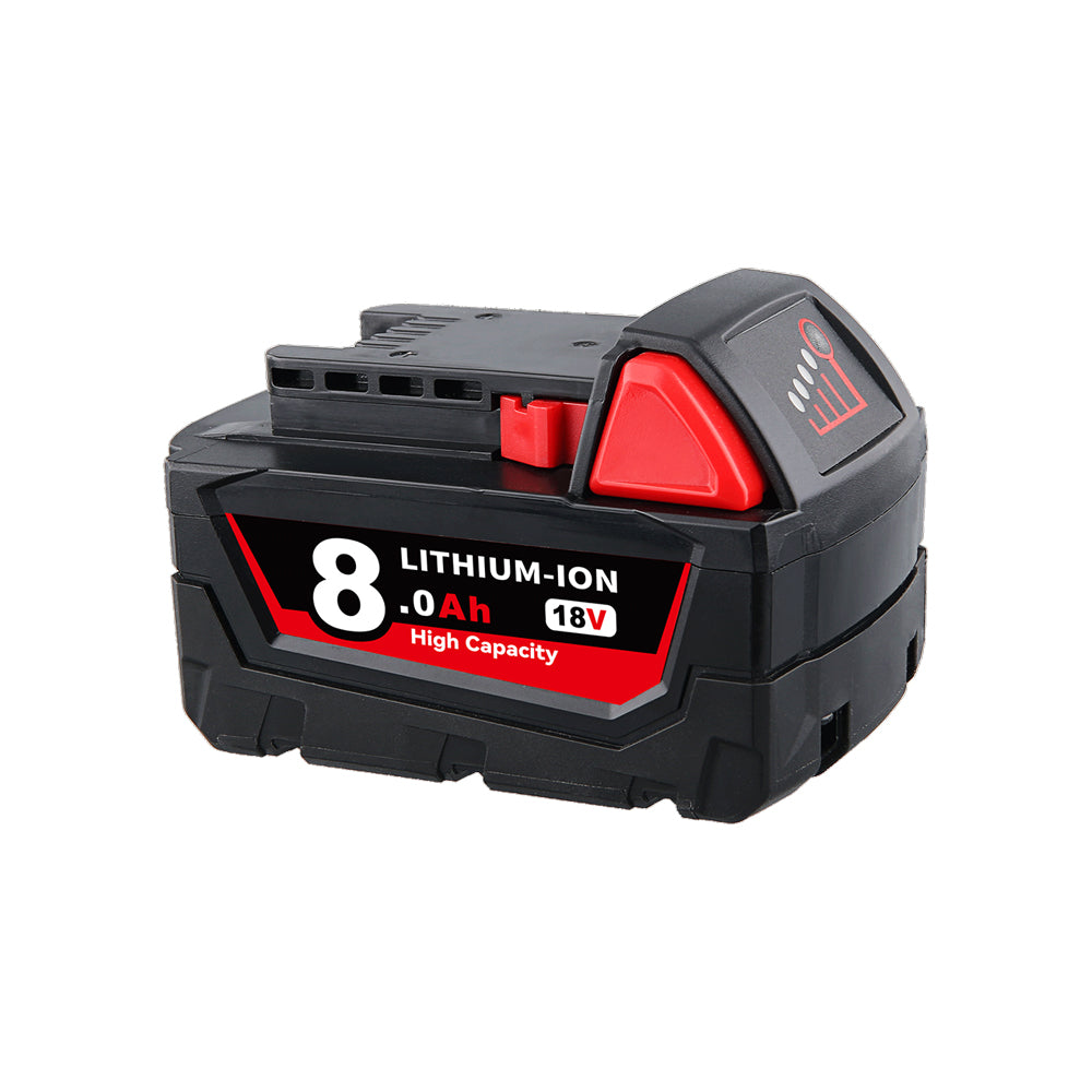 For Milwaukee 18V Battery 8.0Ah Replacemnt | M18 Batteries — Vanon ...