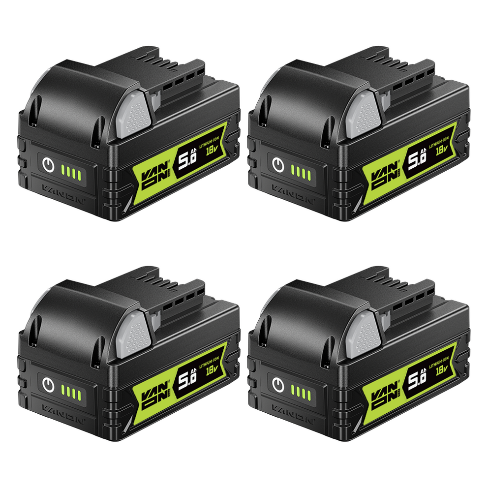 VANON PRO For Milwaukee 18V M18 Battery 5Ah Replacement — Vanon ...