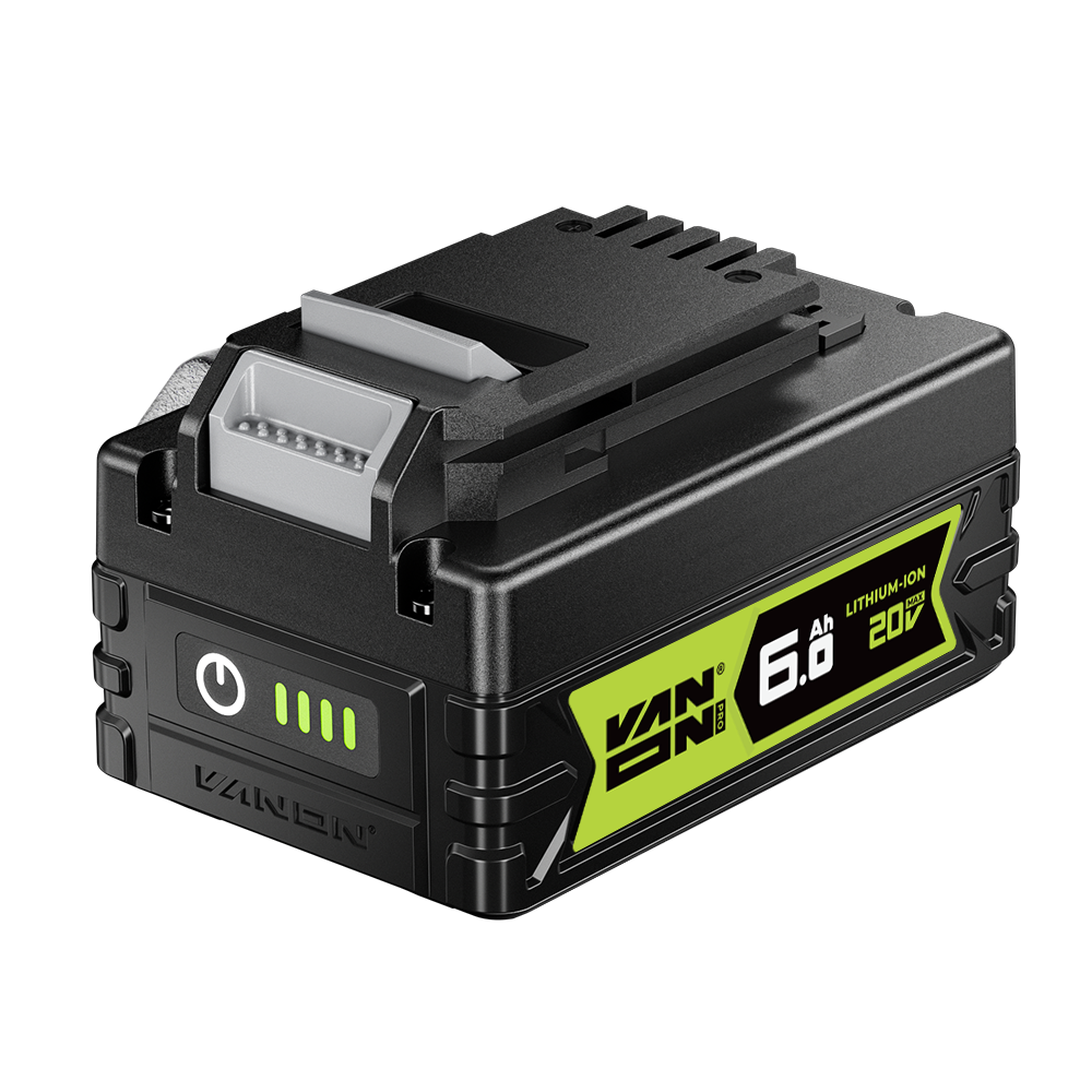 VANON PRO For Porter Cable 20V Max PCC685L Battery 6Ah Replacement ...