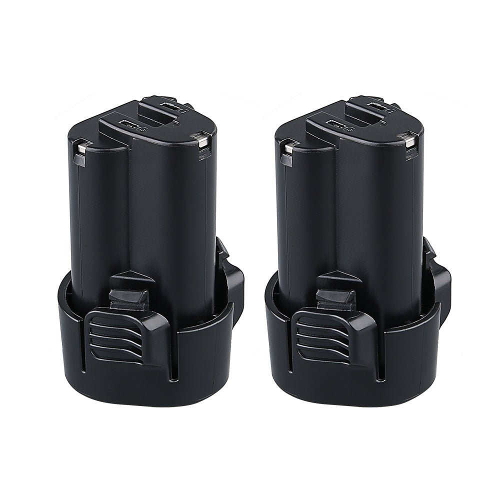 For Makita 10.8V Battery 4.8Ah Replacement | BL1013 Batteries 2 Pack ...
