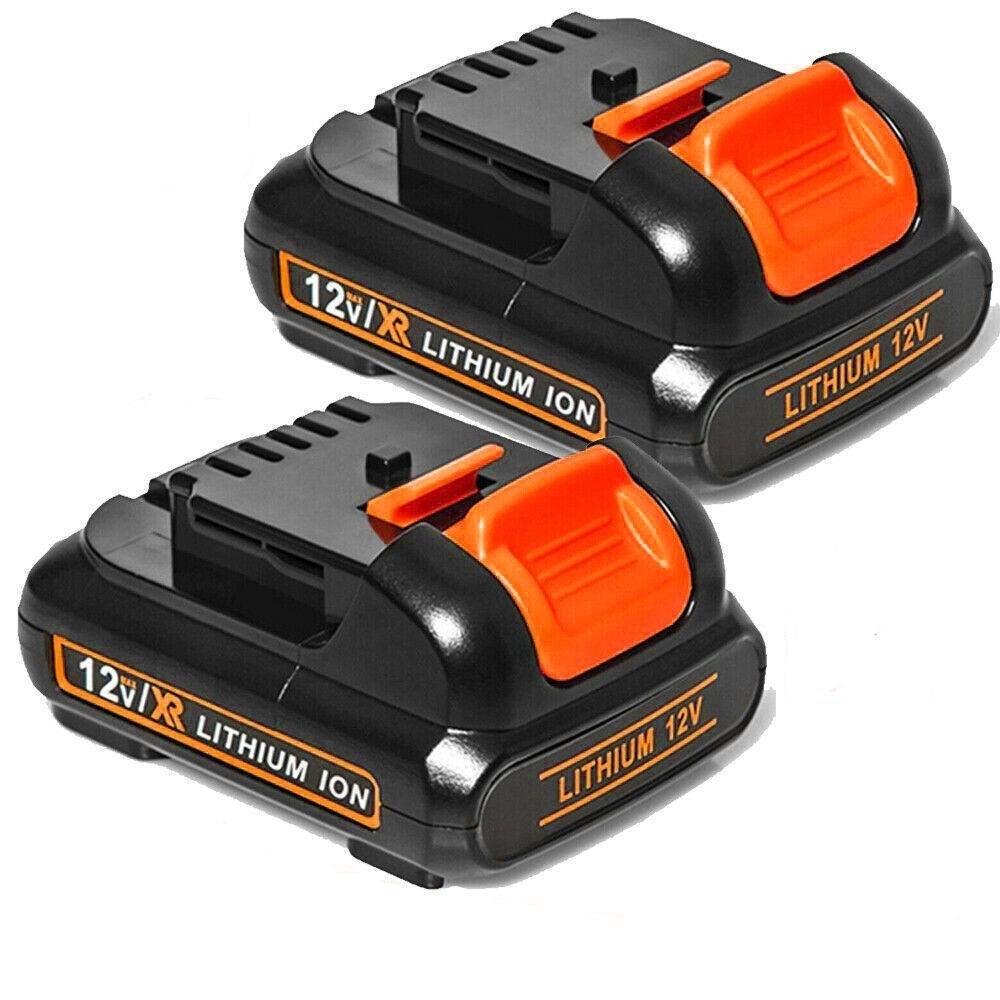 For Dewalt 12V Battery Replacement | DCB120 DCB123 DCB127 6.0Ah Li-ion ...