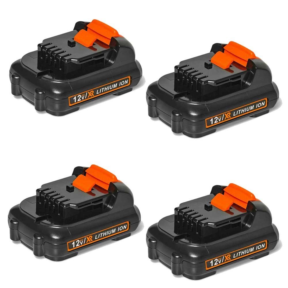 For Dewalt 12V Battery Replacement | DCB120 DCB123 DCB127 6.0Ah Li-ion ...