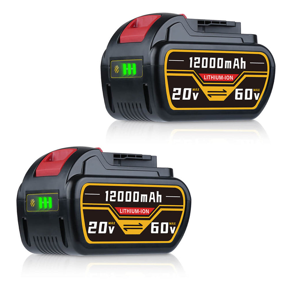 For Dewalt DCB609 20V/60V MAX FLEXVOLT Li-Ion 12.0Ah Battery DCB609-2 ...
