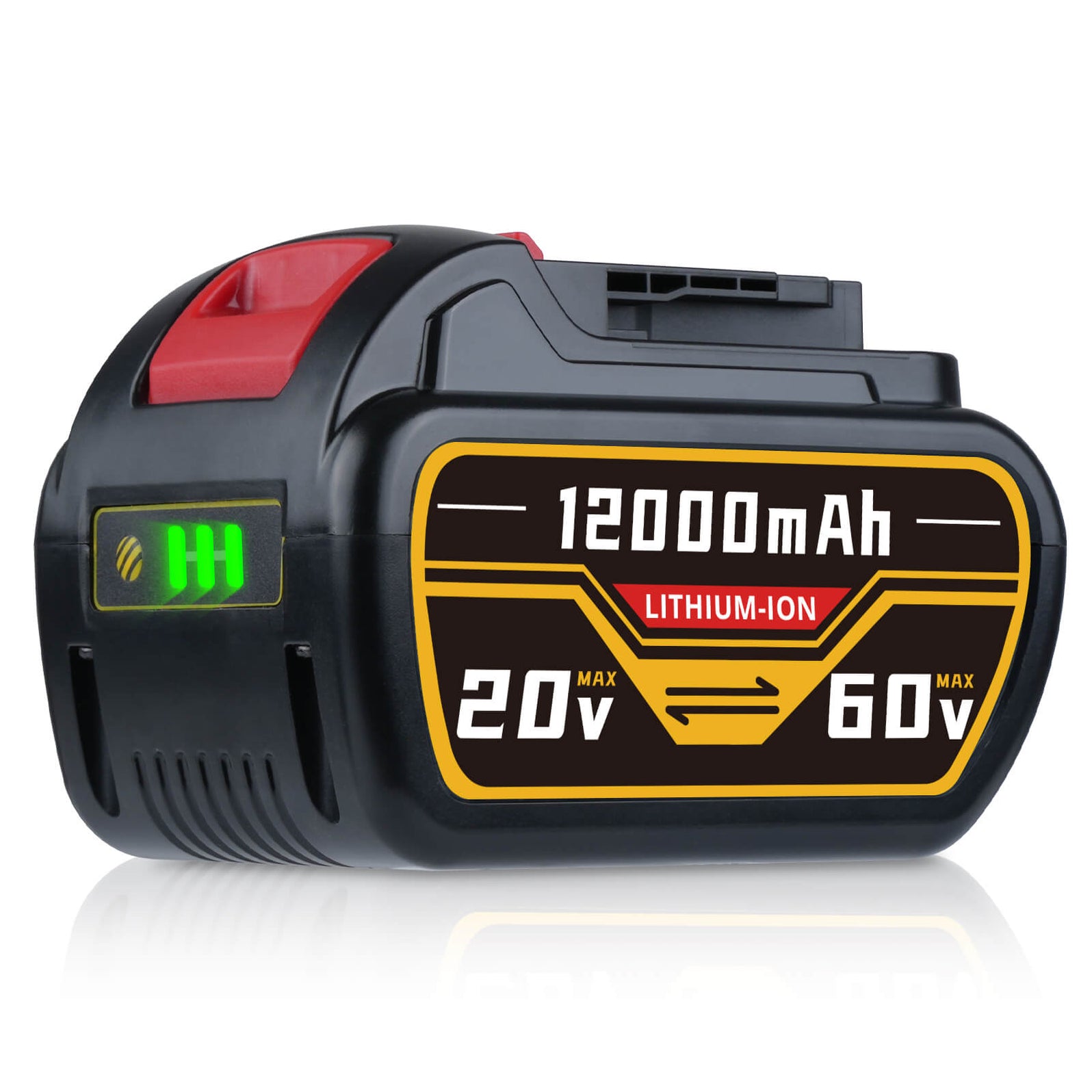 For Dewalt DCB609 20V/60V MAX FLEXVOLT Li-Ion 12.0Ah Battery DCB609-2 ...