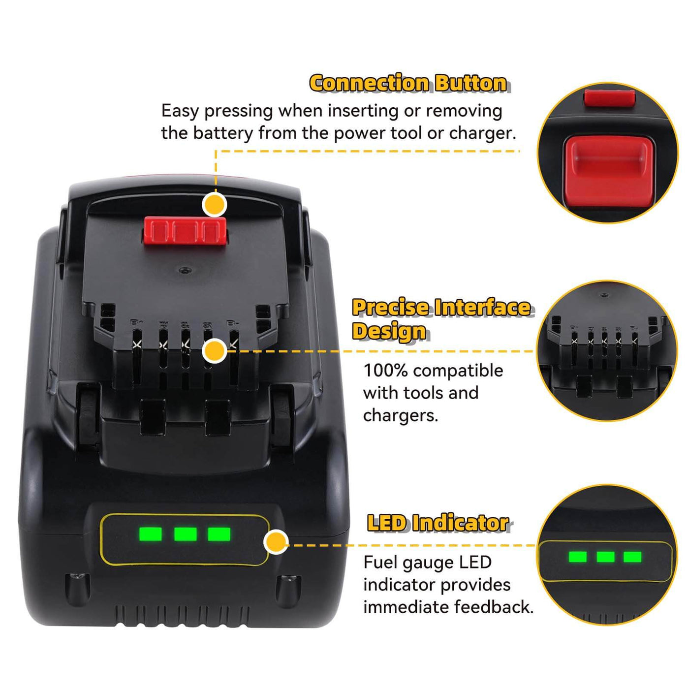 For Dewalt DCB609 20V/60V MAX FLEXVOLT Li-Ion 9.0Ah Battery DCB609-2 D ...