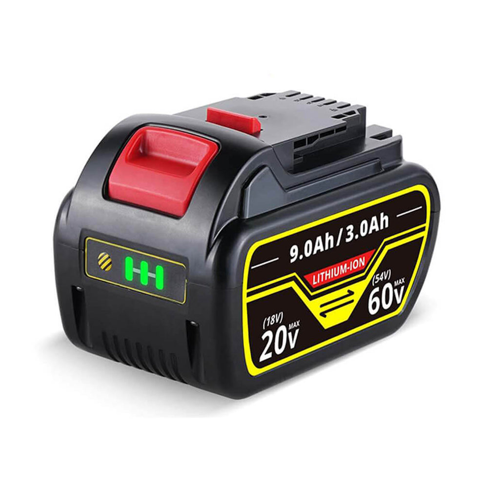 For Dewalt DCB609 20V/60V MAX FLEXVOLT Li-Ion 9.0Ah Battery DCB609-2 D ...