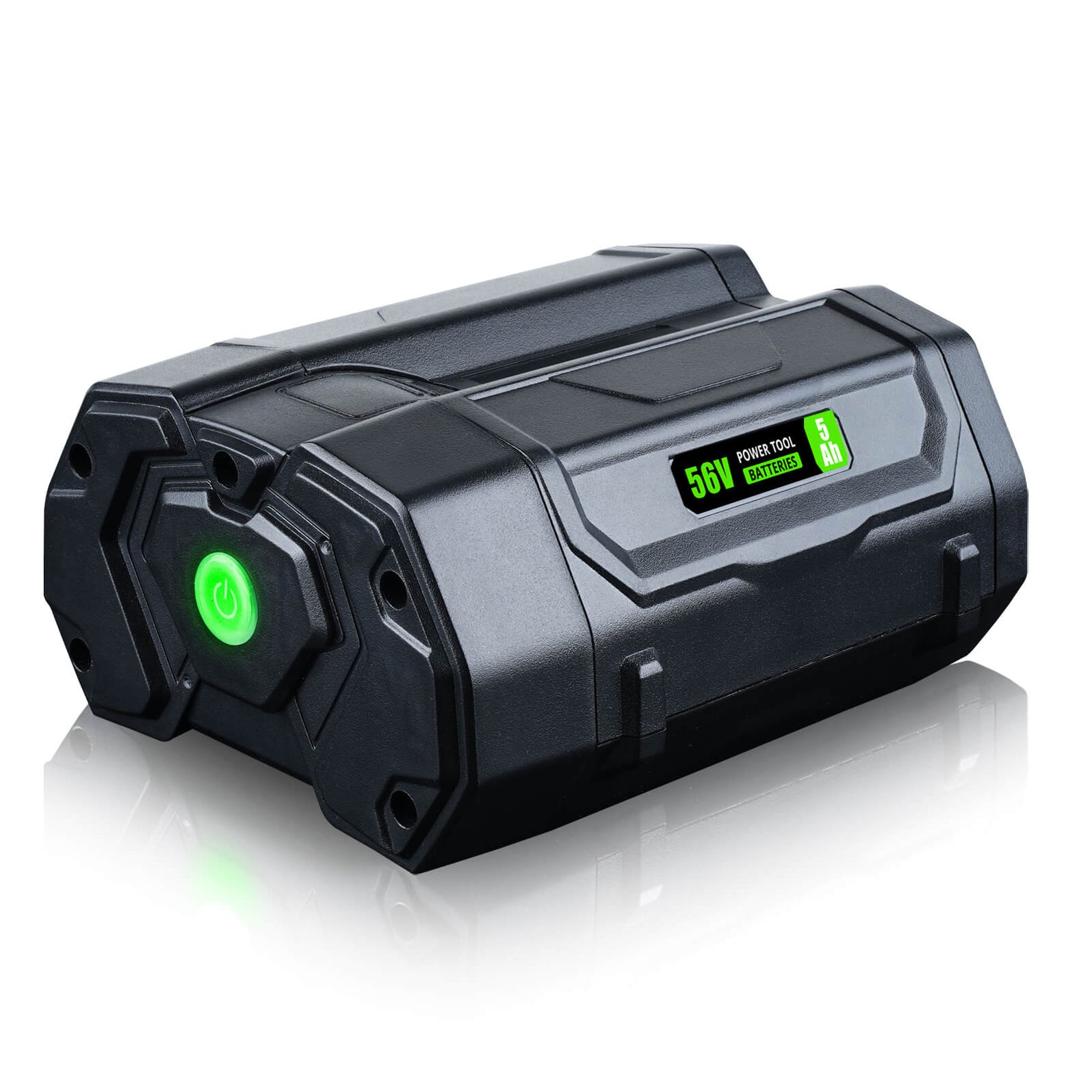 For EGO Battery 56V 5.0Ah | Compatible with All Power 56V EGO Power+ T ...