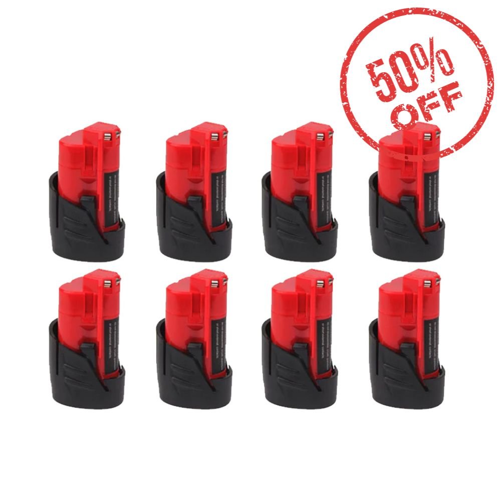 For Milwaukee Battery 12V 3.5Ah M12B Replacement | 48-11-2411 48-11-24 ...