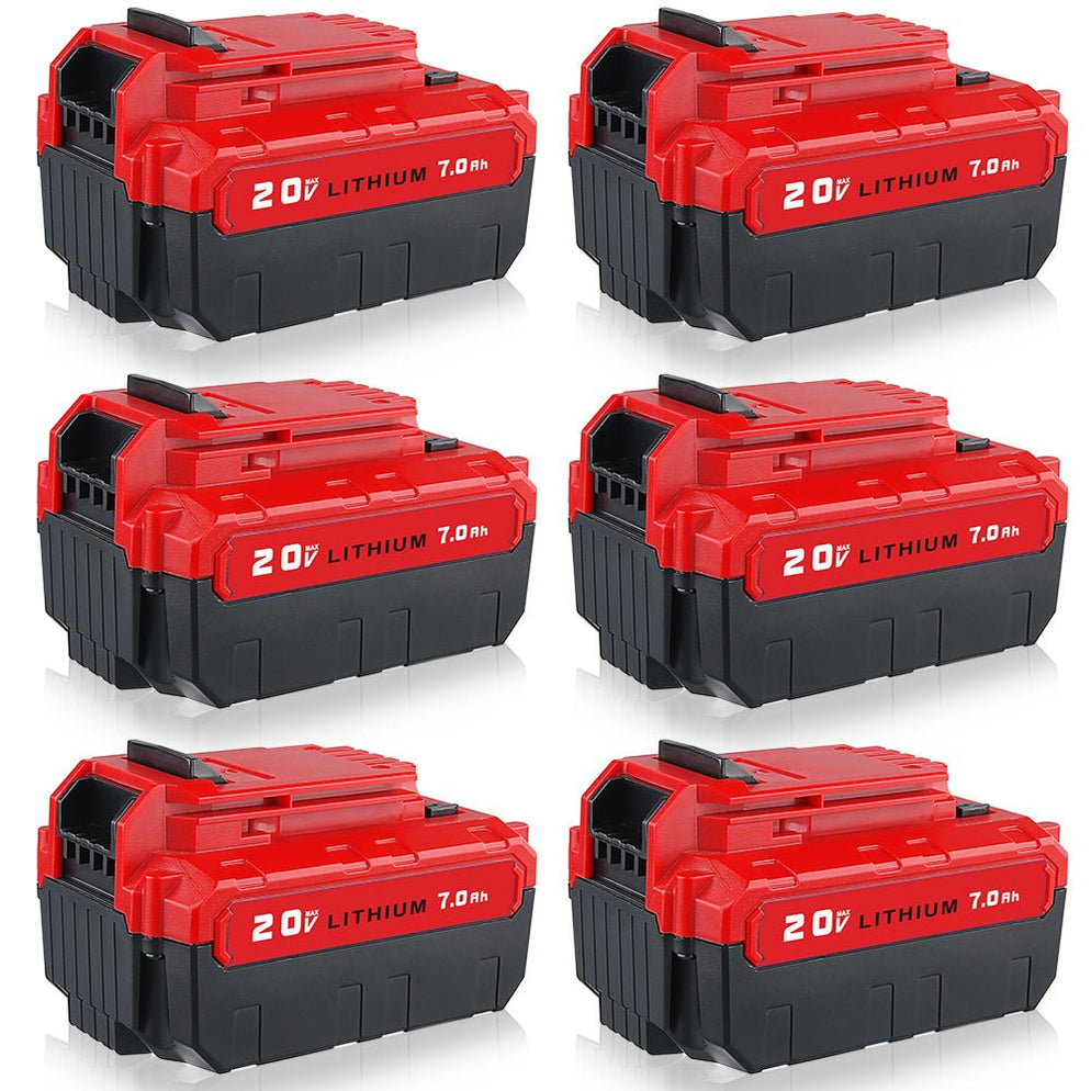 For Porter Cable 20V Battery 7.0Ah Replacement | PCC685L Battery 6 Pac ...