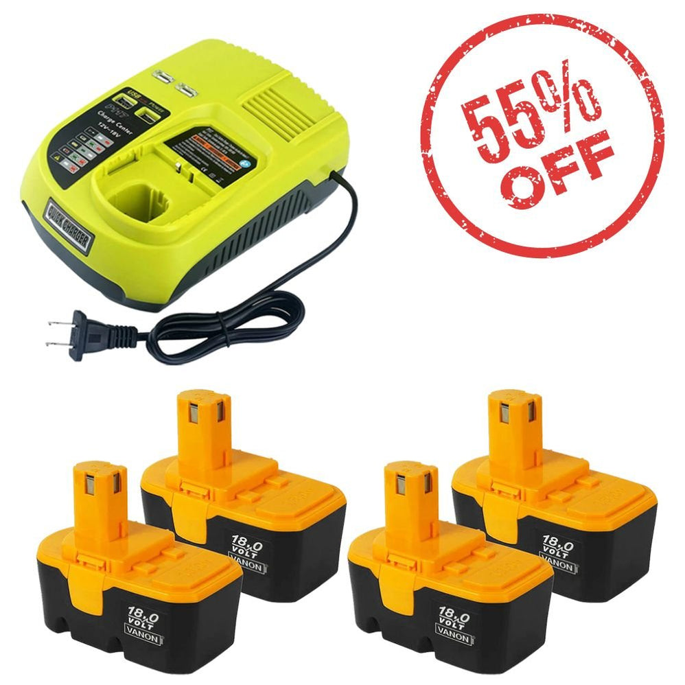 Power Tool Batteries | Replacement Batteries | Vanonbatteries Store ...