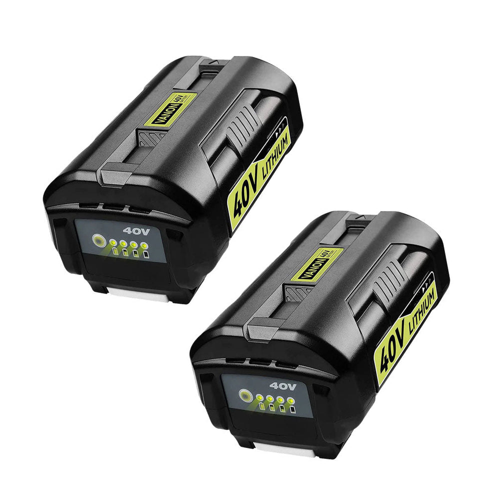 For Ryobi 40V Battery 8.0Ah Replacement | OP4026 Lithium-ion Battery W ...