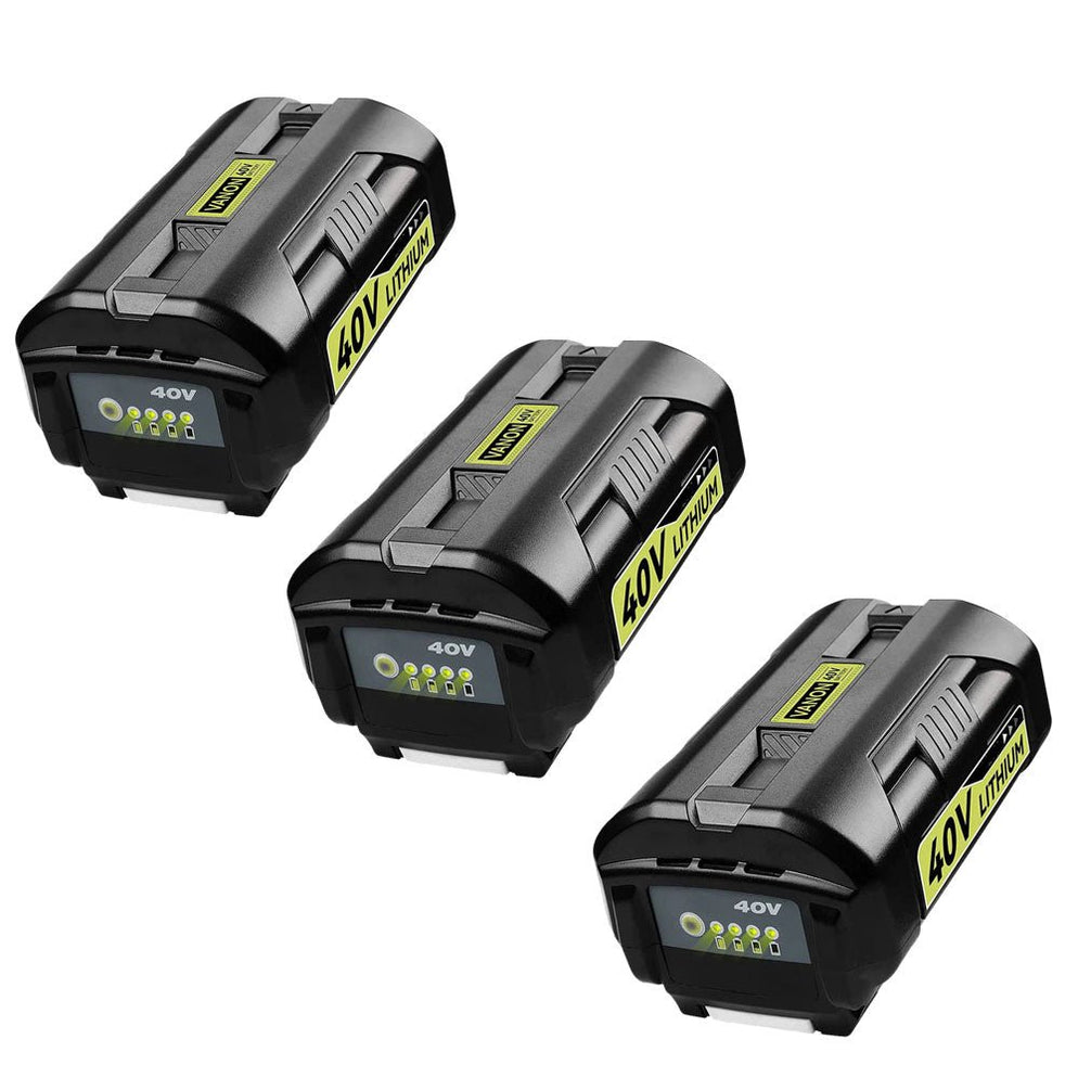 For Ryobi 40V Battery 8.0Ah Replacement | OP4026 Lithium-ion Battery W ...