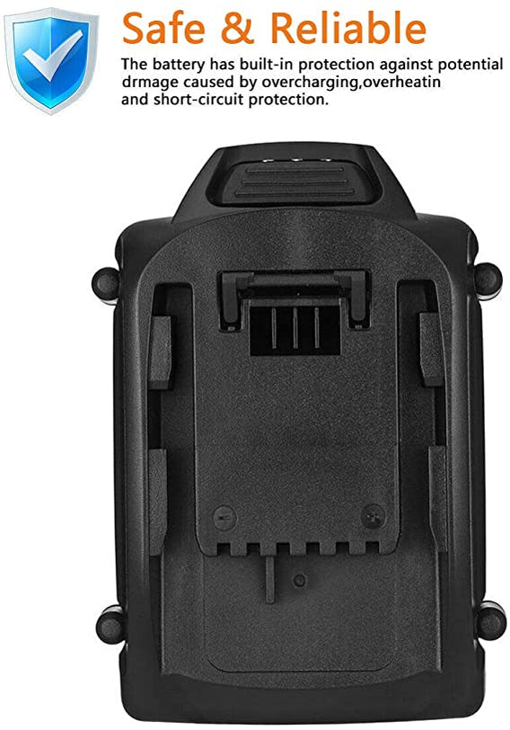 Pre-Promo | For Worx 20V Battery 5Ah Replacement | WA3520 Batteries 2 ...